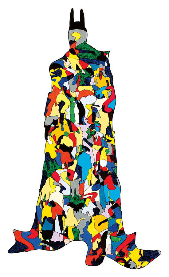 Batman by Albrecht Behmel - Limited Edition. Edition of: 150. Signed.