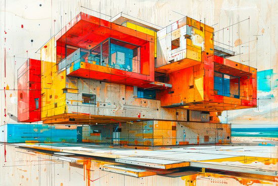 Urban Fire 2 by Andrej Barov - Limited Edition. Edition of: 150. Signed.