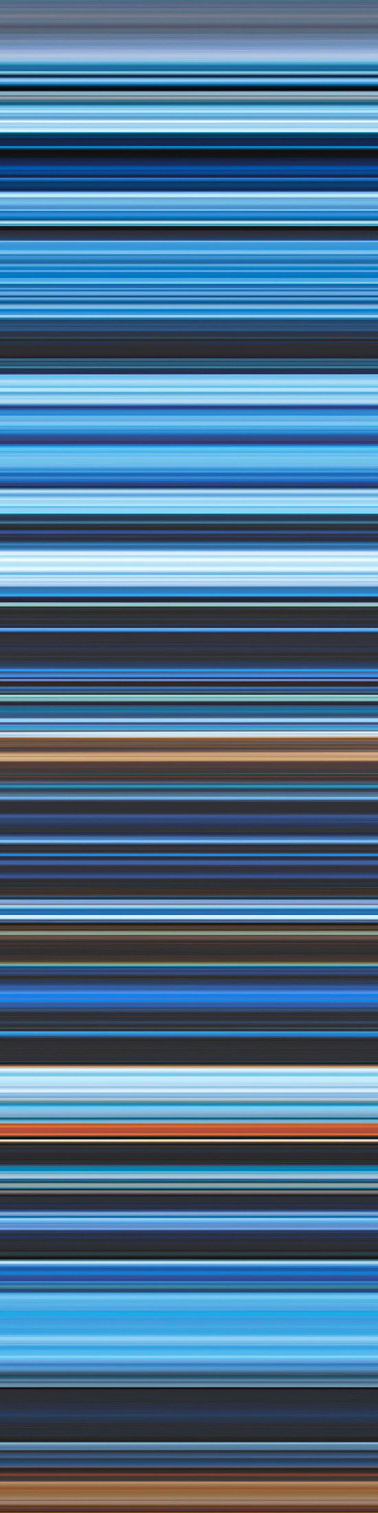 Blauer Achat by Andrej Barov - Limited Edition. Edition of: 150. Signed.