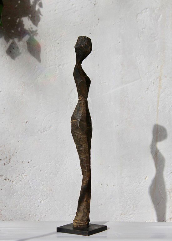 Die Liebende von Alexander Heil - Limited Edition. Auflage: 50. Signiert.