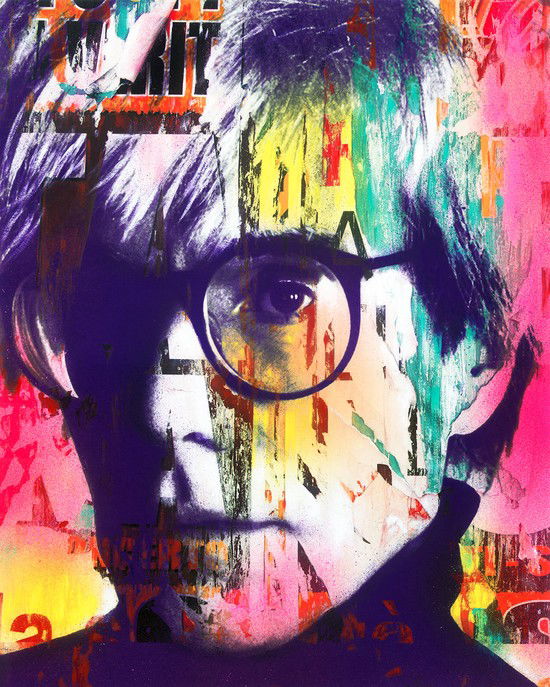 Andy by André Monet - Limited Edition. Edition of: 150. Signed.