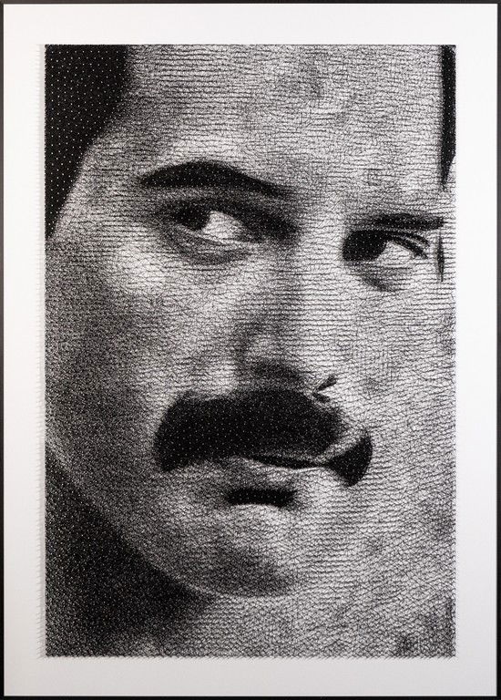 Freddie by André Monet - Limited Edition. Edition of: 150. Signed.