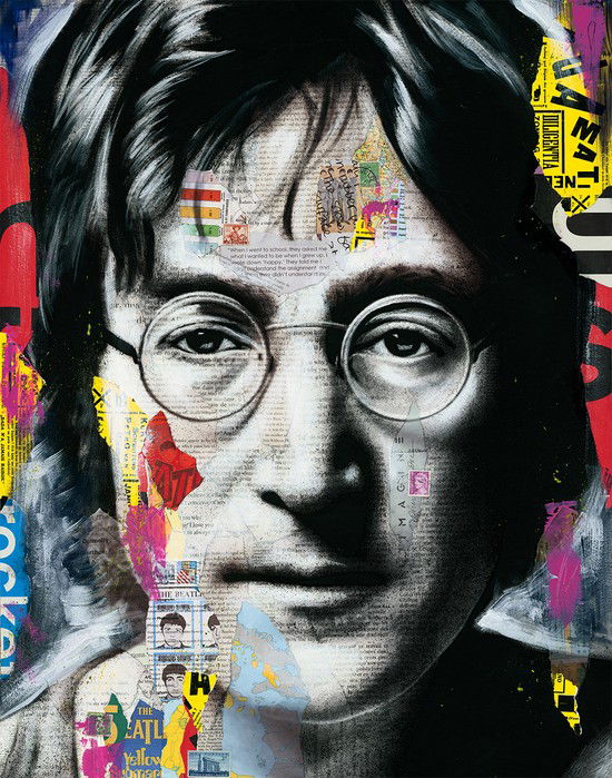 John by André Monet - Limited Edition. Edition of: 100. Signed.