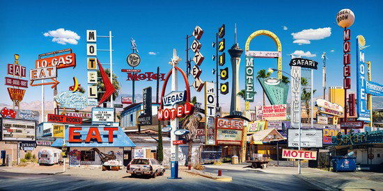 Forgotten Vegas by Andrew Soria - Limited Edition. Edition of: 150. Signed.