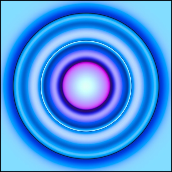 Azur by Beatrice Hug - Limited Edition. Edition of: 100. Signed.
