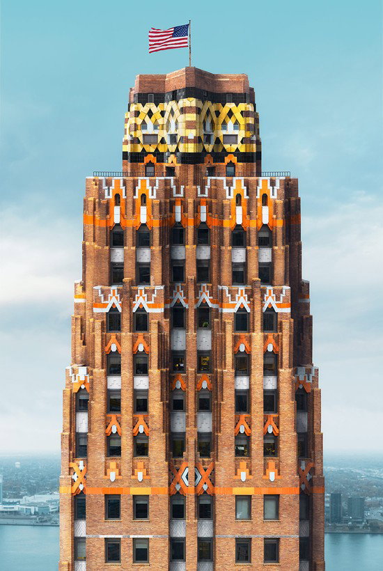 Guardian Building, Detroit by Chris Hytha - Limited Edition. Edition of ...