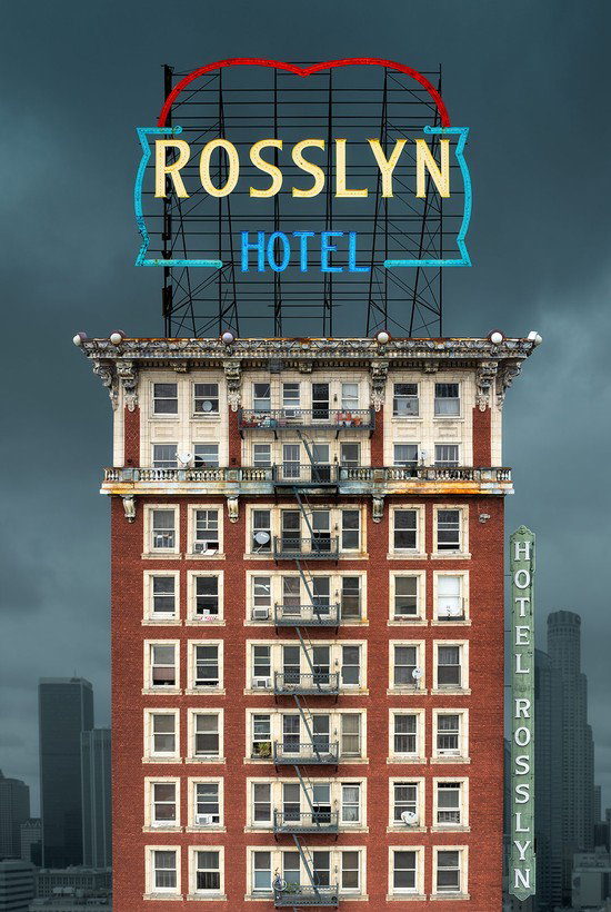 Rosslyn Hotel Annex, Los Angeles by Chris Hytha - Limited Edition ...