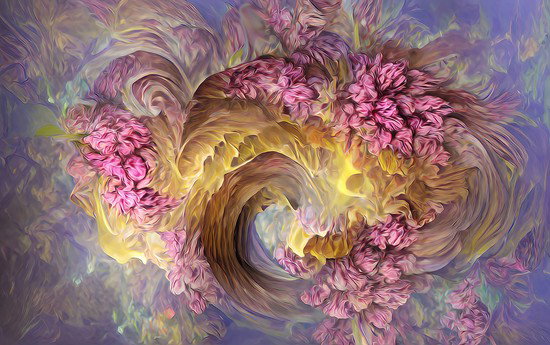 Waves of Bliss by Carl Jacobson - Limited Edition. Edition of: 150. Signed.