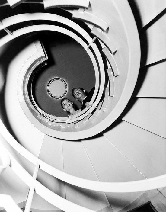 Audrey Hepburn and Mel Ferrer by Classic Collection I - Darlings ...