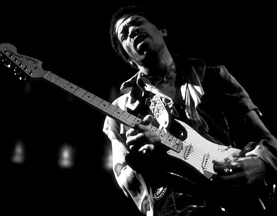 Hendrix Guitar Solo by Classic Collection I - Darlings - Small Limited ...