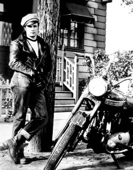 Marlon Brando in "The Wild One" by Classic Collection I - Darlings ...