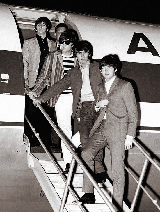 The Beatles Arriving von Classic Collection I - Darlings - Small ...