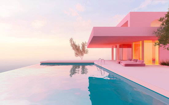 Neo Pool 08 by Carl Miller - Limited Edition. Edition of: 100. Signed.