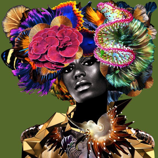 Serida by Carol Muthiga - Oyekunle - Limited Edition. Edition of: 150 ...
