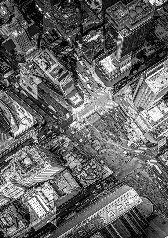 Time Square #2 by Christian Popkes - Limited Edition. Edition of: 150 ...