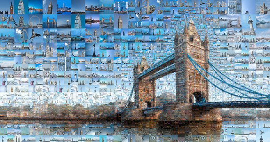 Our London II von Charis Tsevis - Limited Edition. Auflage: 150. Signiert.