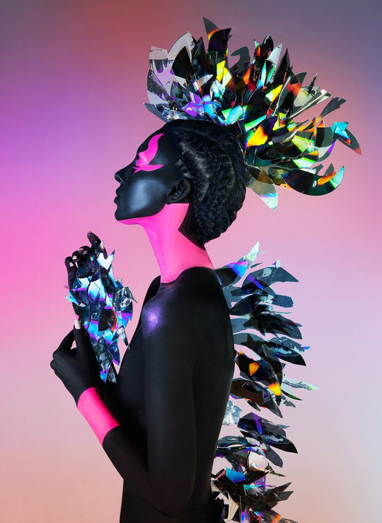 Born in Galaxy von Dasha - Limited Edition. Auflage: 150. Signiert.