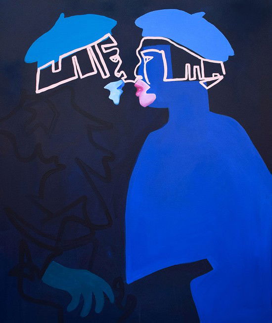 Fine Line Between Love and Hate by Evelyn Morgan - Limited Edition ...