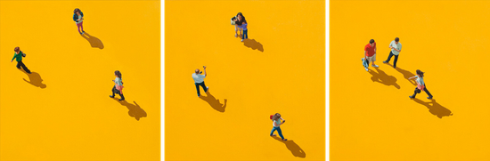 Life is mobile by Eva Navarro - Limited Edition. Edition of: 150. Signed.
