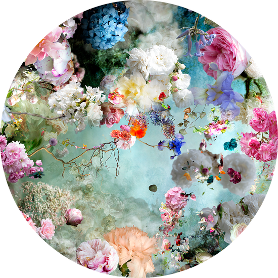 Tondo 3 by Isabelle Menin - Limited Edition. Edition of: 150. Signed.