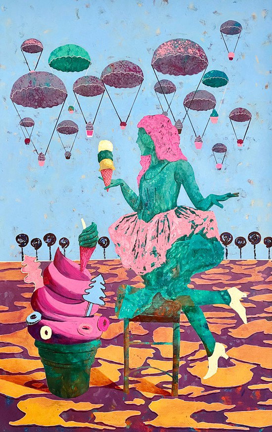 Wonderland by Jamal Bassiouni - Limited Edition. Edition of: 150. Signed.