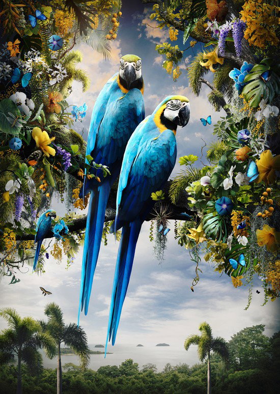 In Paradisum II by Jesper Krijgsman - Limited Edition. Edition of: 150 ...
