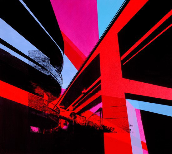 Brücke by Judith Lindner - Limited Edition. Edition of: 100. Signed.