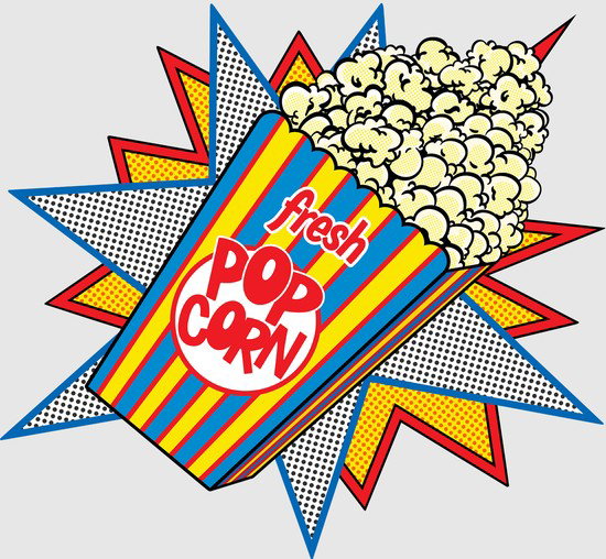 POPCORN by Joe Mcdermott - Limited Edition. Edition of: 250. Signed.