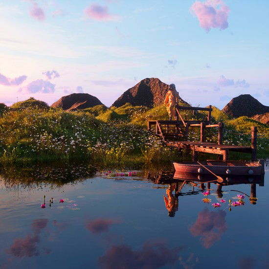 Sweet Solitude II by Javier Soler Esplugues - Open Edition.