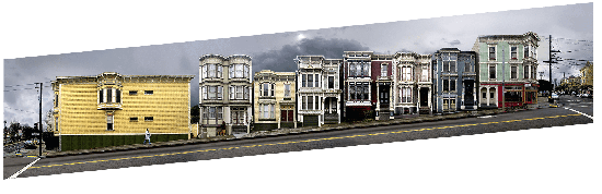 San Francisco, Page Street by Larry Yust - Limited Edition. Edition of ...