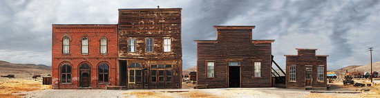 Bodie, California, Main Street #2 by Larry Yust - Limited Edition ...
