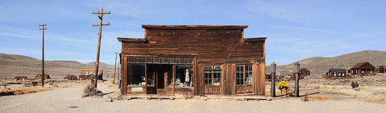 Bodie, California, Main Street #4 by Larry Yust - Limited Edition ...
