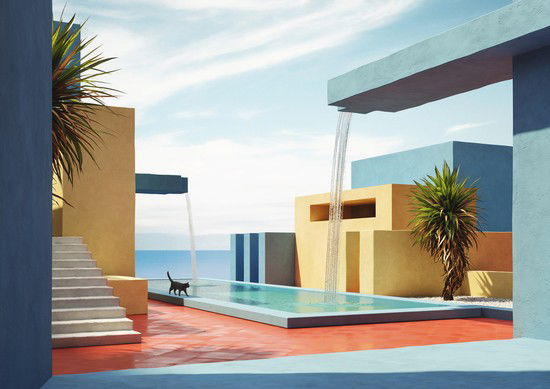 Rooftop by Massimo Colonna - Limited Edition. Edition of: 150. Signed.