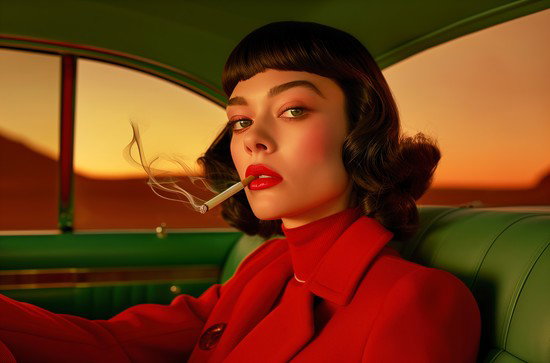 The Look 01 by Manu Grinspan - Limited Edition. Edition of: 150. Signed.