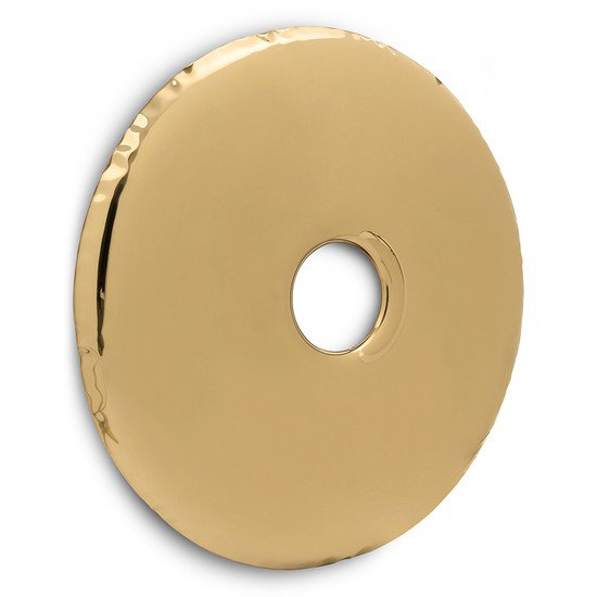 Rondo - Aurum Brass Gold by Oskar Zieta - Open Edition.