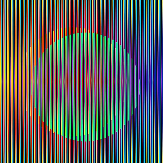 Chromatic Eclipse I by Pedro Blas - Limited Edition. Edition of: 150 ...