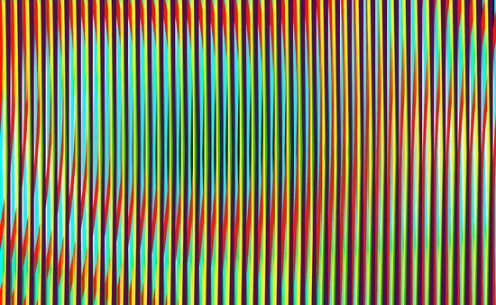 Chromatic Aurora I von Pedro Blas - Limited Edition. Auflage: 150 ...