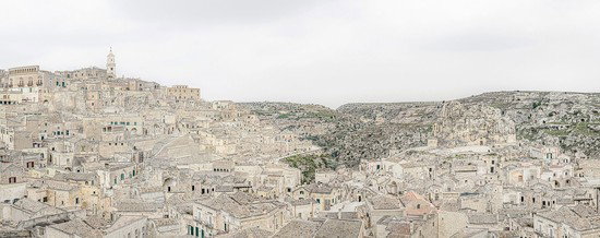 Matera I, Basilikata by Peter Von Felbert - Limited Edition. Edition of ...