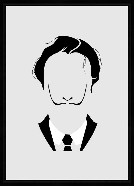 Dalí by Rafael Barletta - Open Edition.