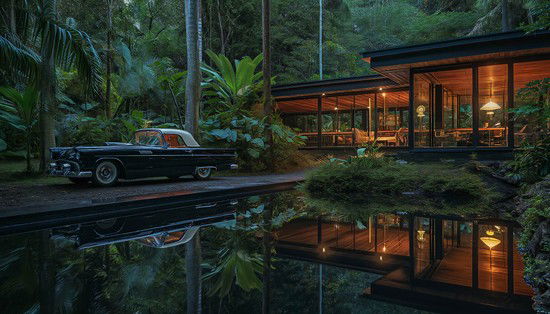 Cars & Pools 02 by Sophia Winters - Limited Edition. Edition of: 150 ...