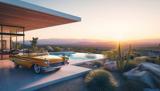 Cars & Pools 03 von Sophia Winters - Limited Edition. Auflage: 150 ...