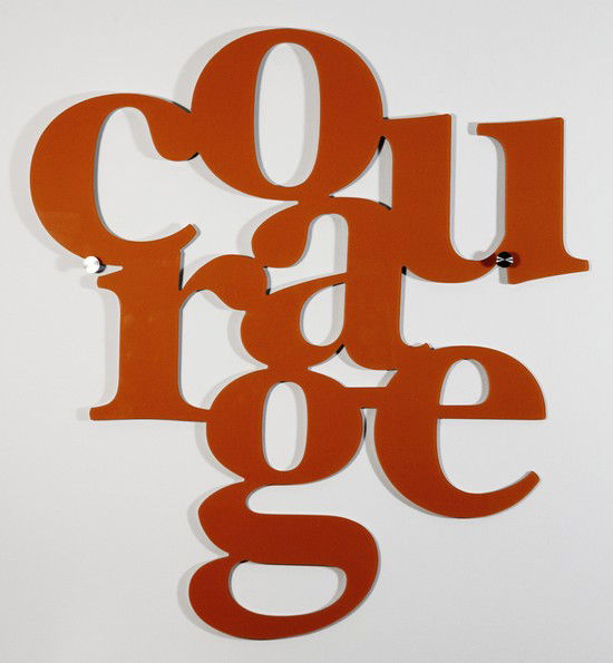 Courage by Ursula Cyriax - Limited Edition. Edition of: 150. Signed.